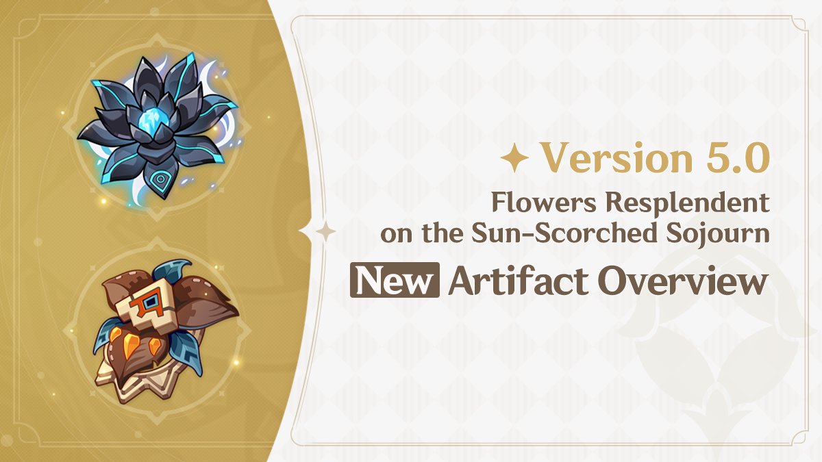 Natlan new artifacts review Genshin Impact | HoYoLAB