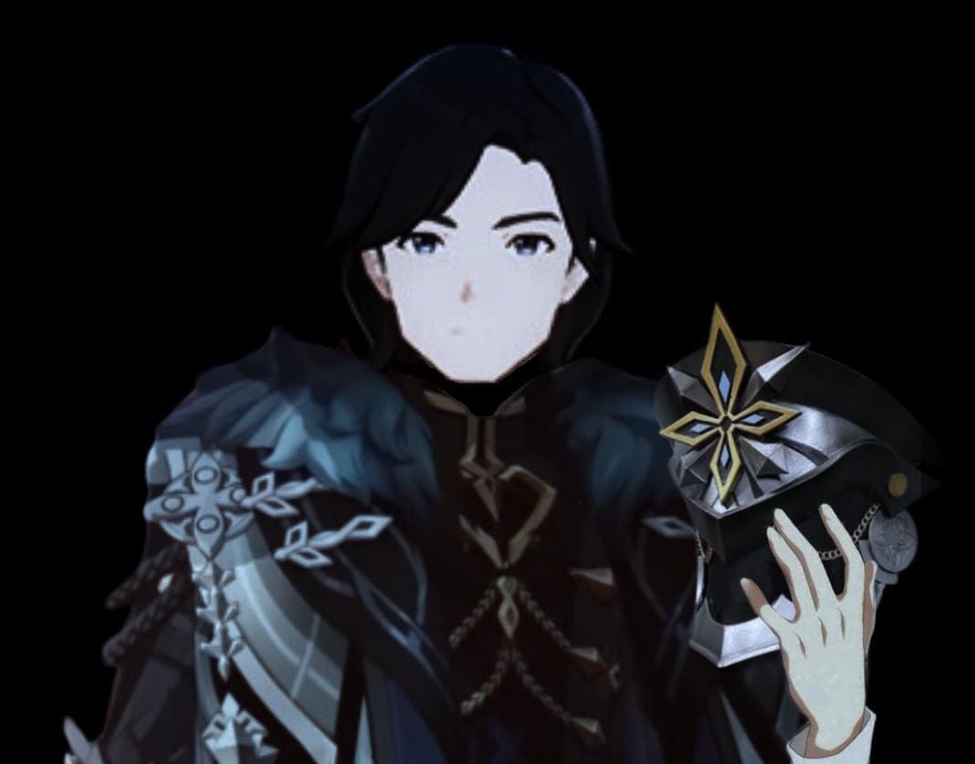 capitano leak face Genshin Impact | HoYoLAB