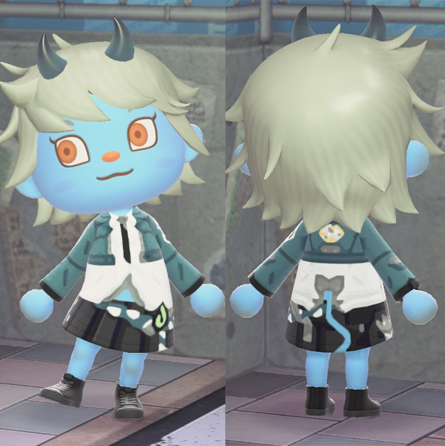 Soukaku Animal Crossing Design. Zenless Zone Zero | HoYoLAB