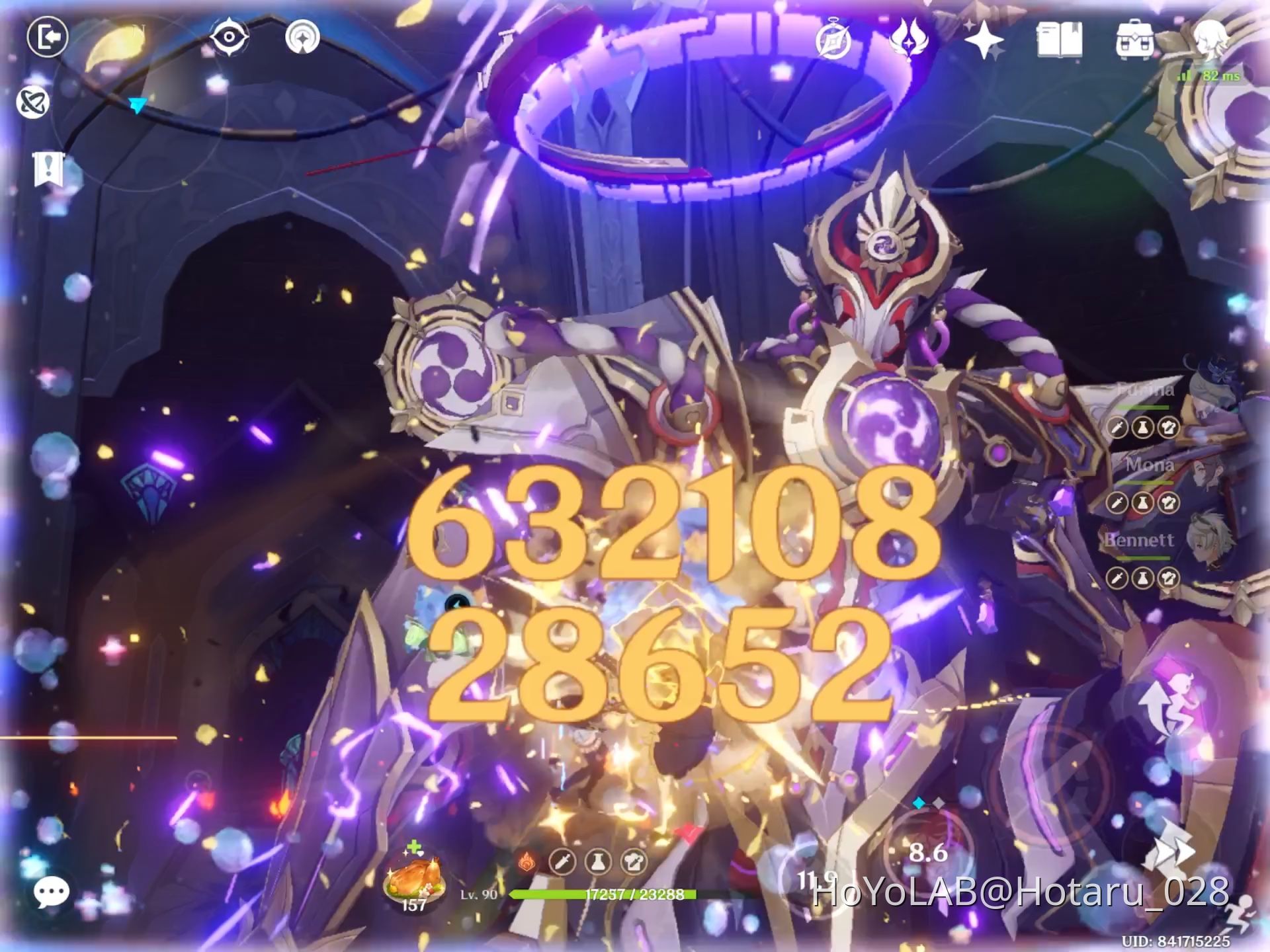 Furina support capability with Navia Genshin Impact | HoYoLAB