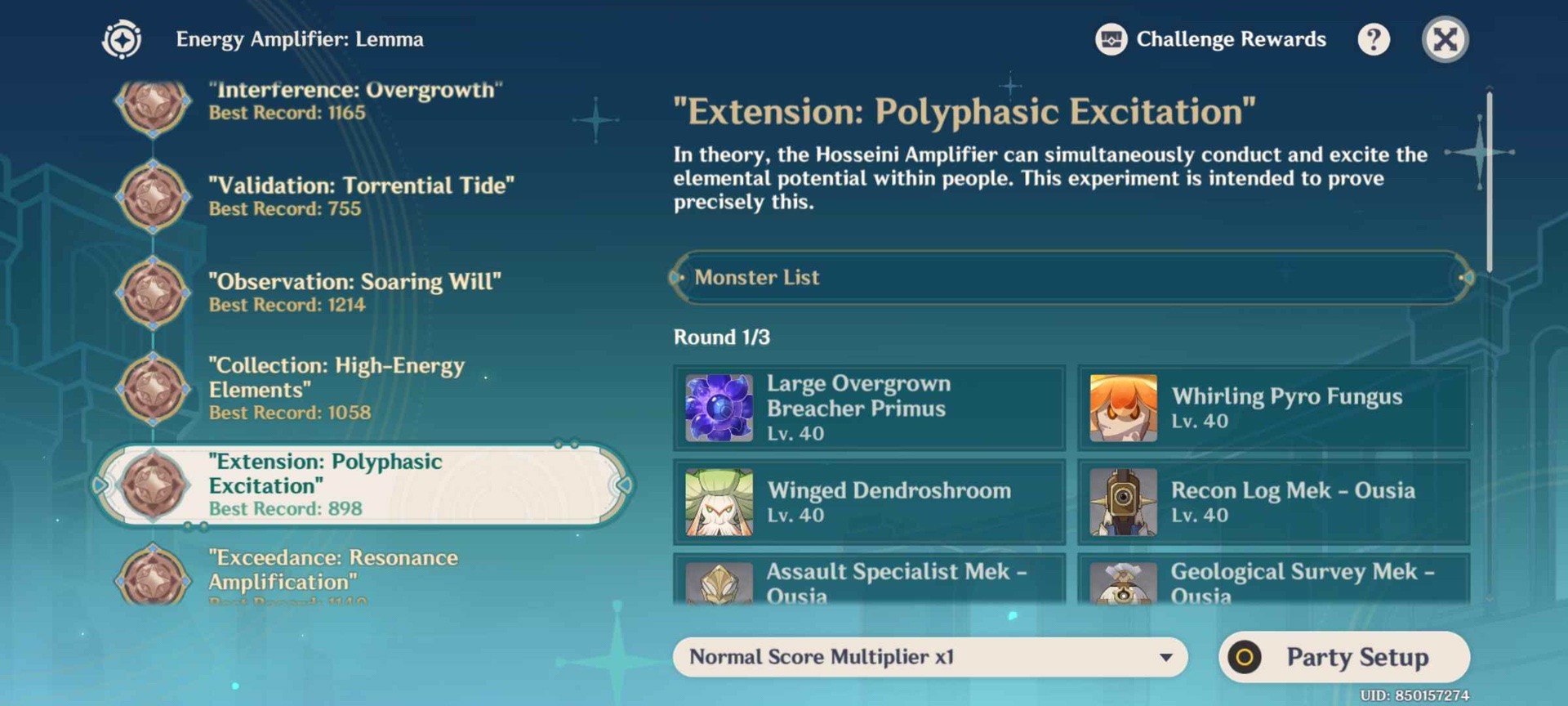 define aura loss: Genshin Impact | HoYoLAB