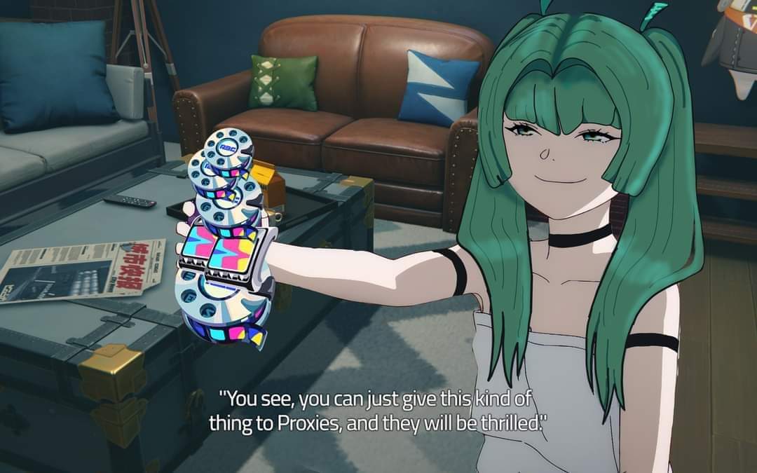 Frieren?!! no wait- Zenless Zone Zero | HoYoLAB