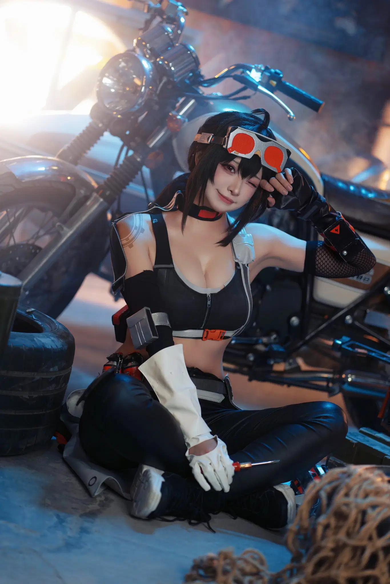 Grace Cos (Coser : 贤儿 Sherry 🇨🇳 ) Zenless Zone Zero | HoYoLAB