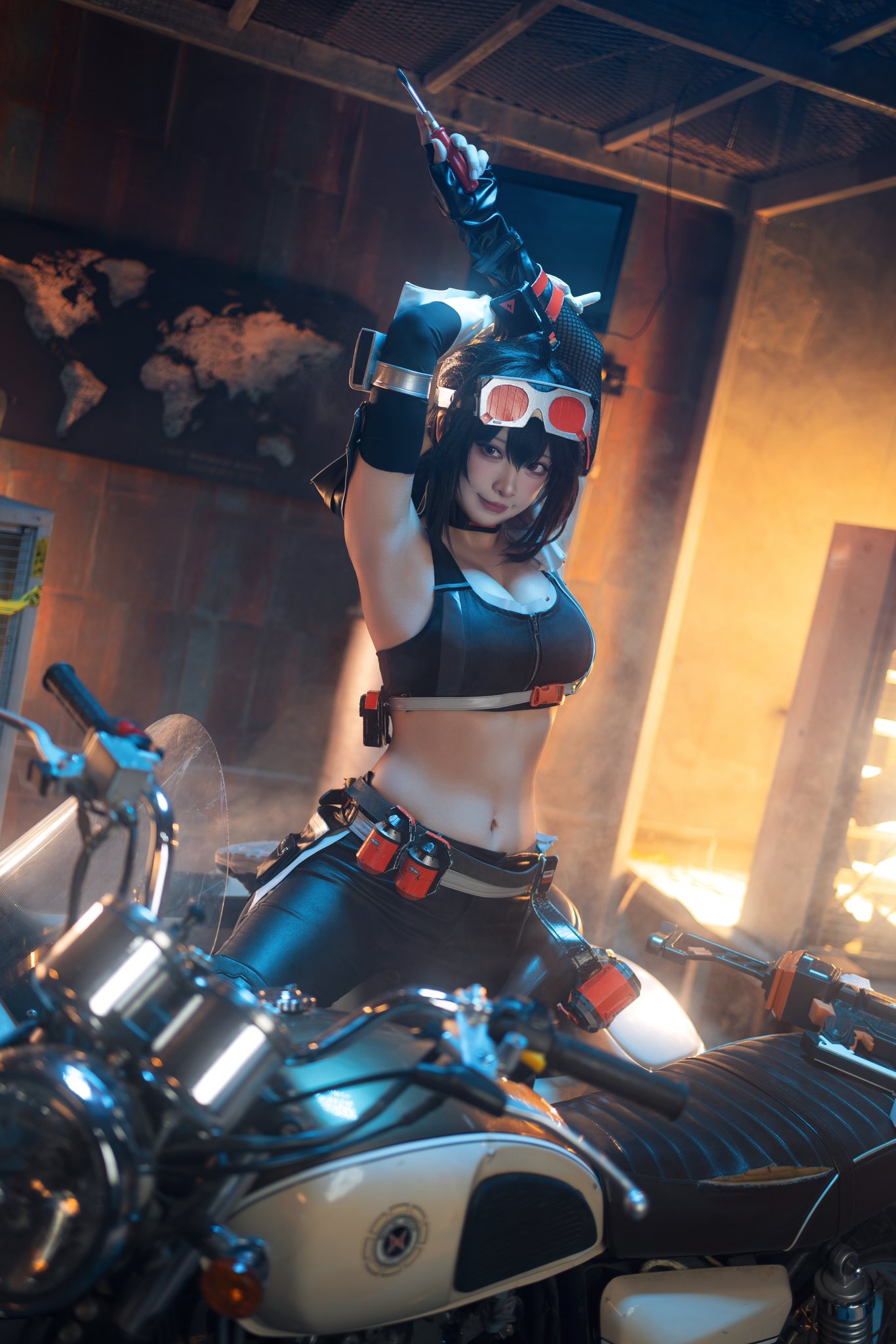 Grace Cos (Coser : 贤儿 Sherry 🇨🇳 ) Zenless Zone Zero | HoYoLAB