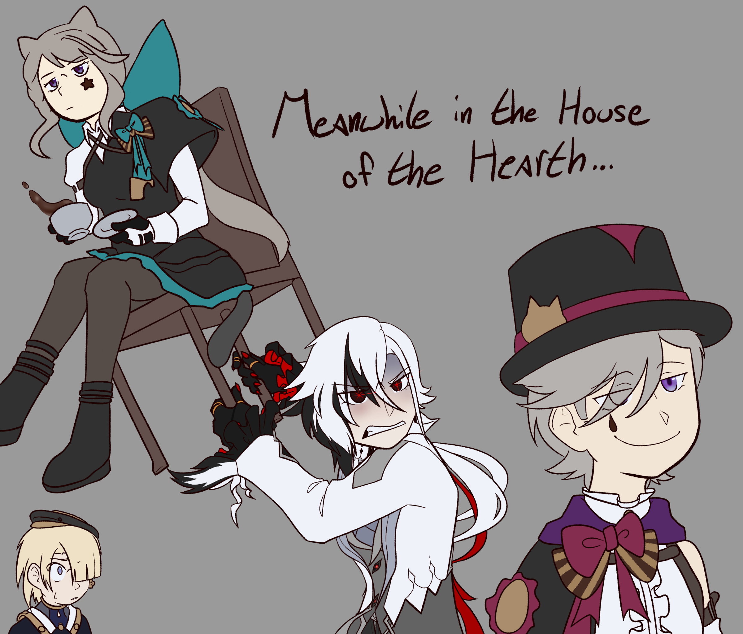House of the Hearth Squad Meme Genshin Impact | HoYoLAB