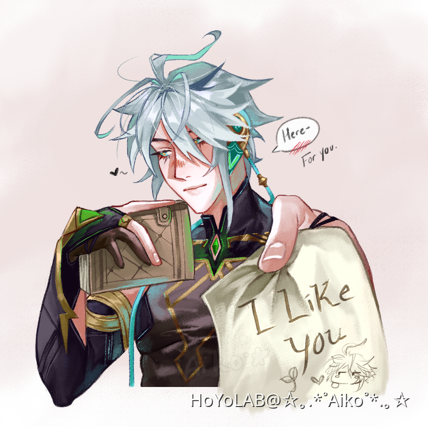 Flirty Scribe Doodles~ 🌱 Genshin Impact | HoYoLAB