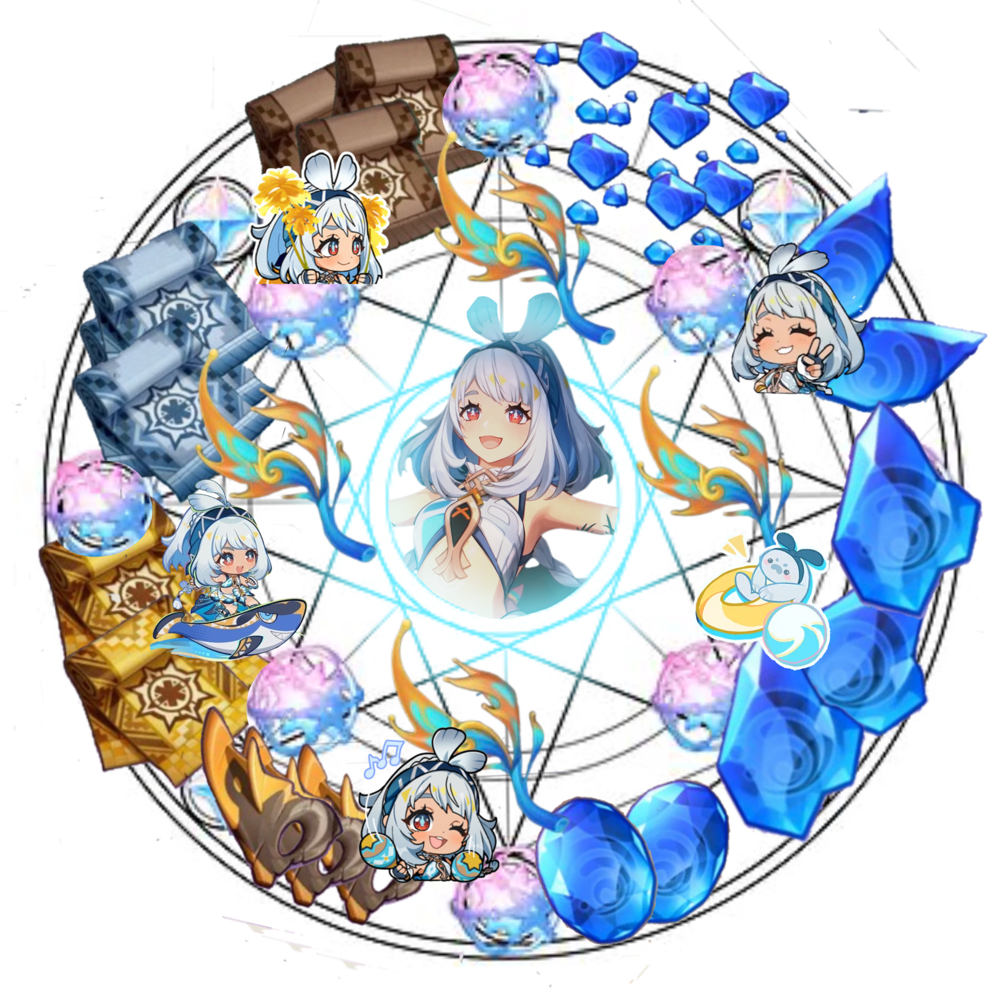 MUALANI SUMMONING RITUAL >:D Genshin Impact | HoYoLAB