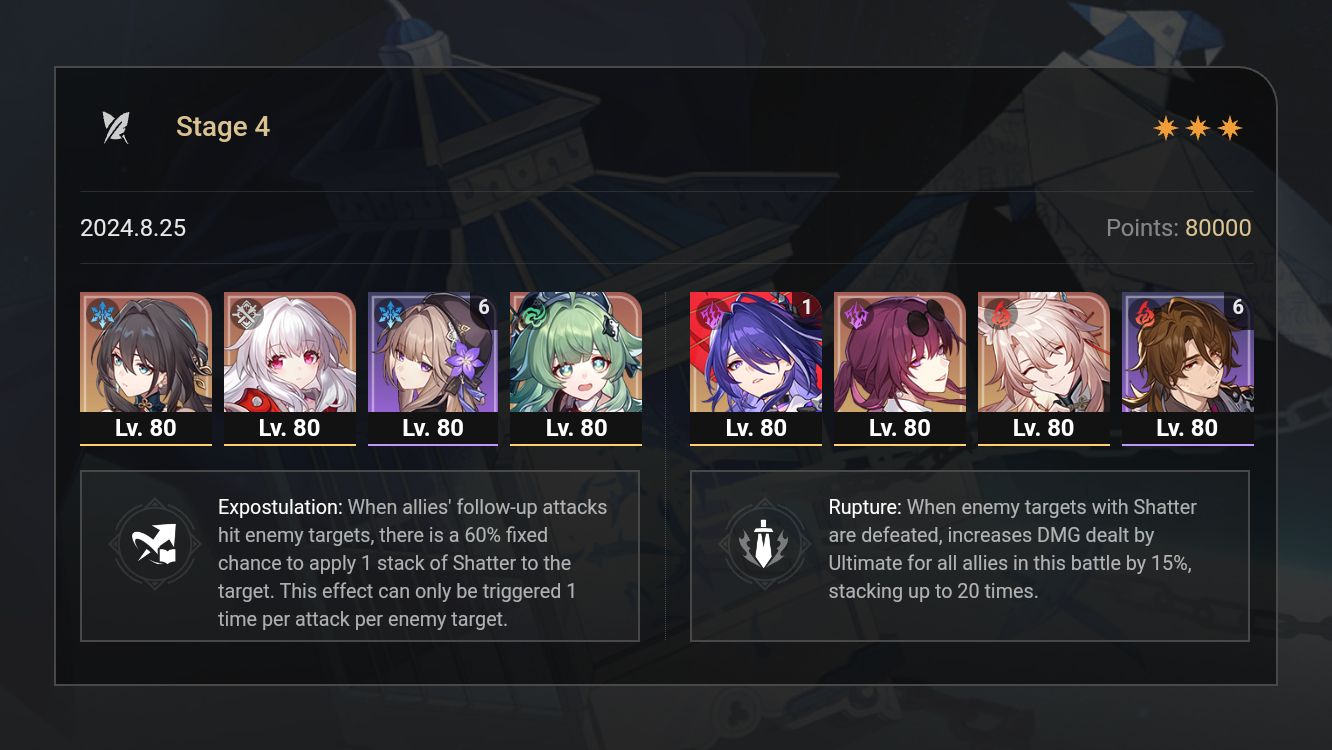 Pure rng run Honkai: Star Rail | HoYoLAB