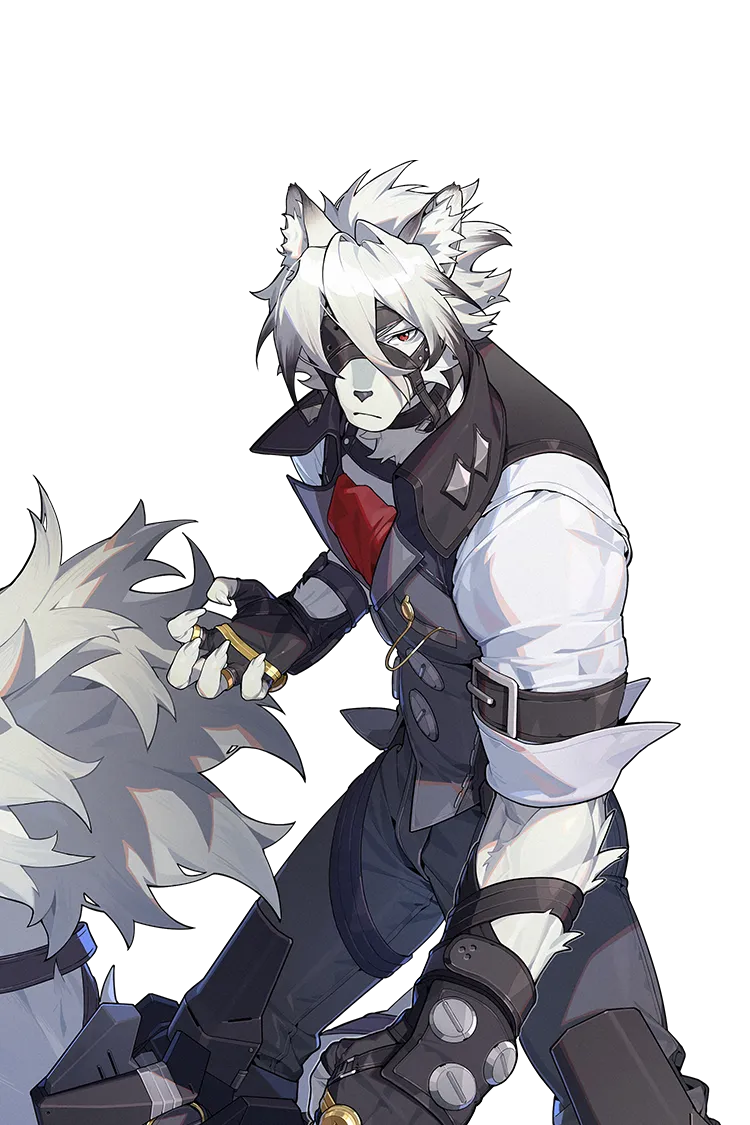 리카온에게 혈계전선의 두 녀석이 떠오르네요. Zenless Zone Zero | HoYoLAB