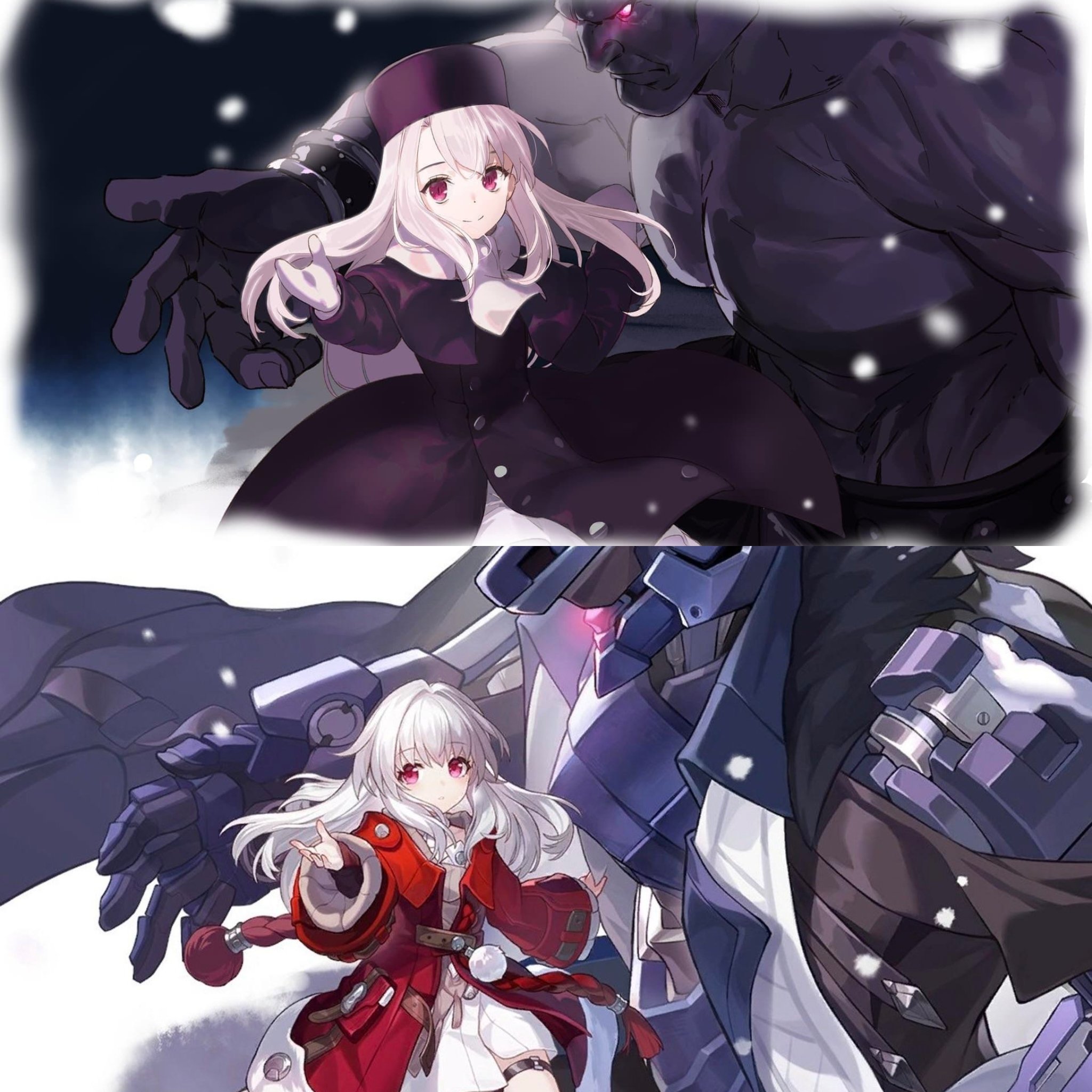 Clara X Illya for HSR X Fate Collab? Honkai: Star Rail | HoYoLAB