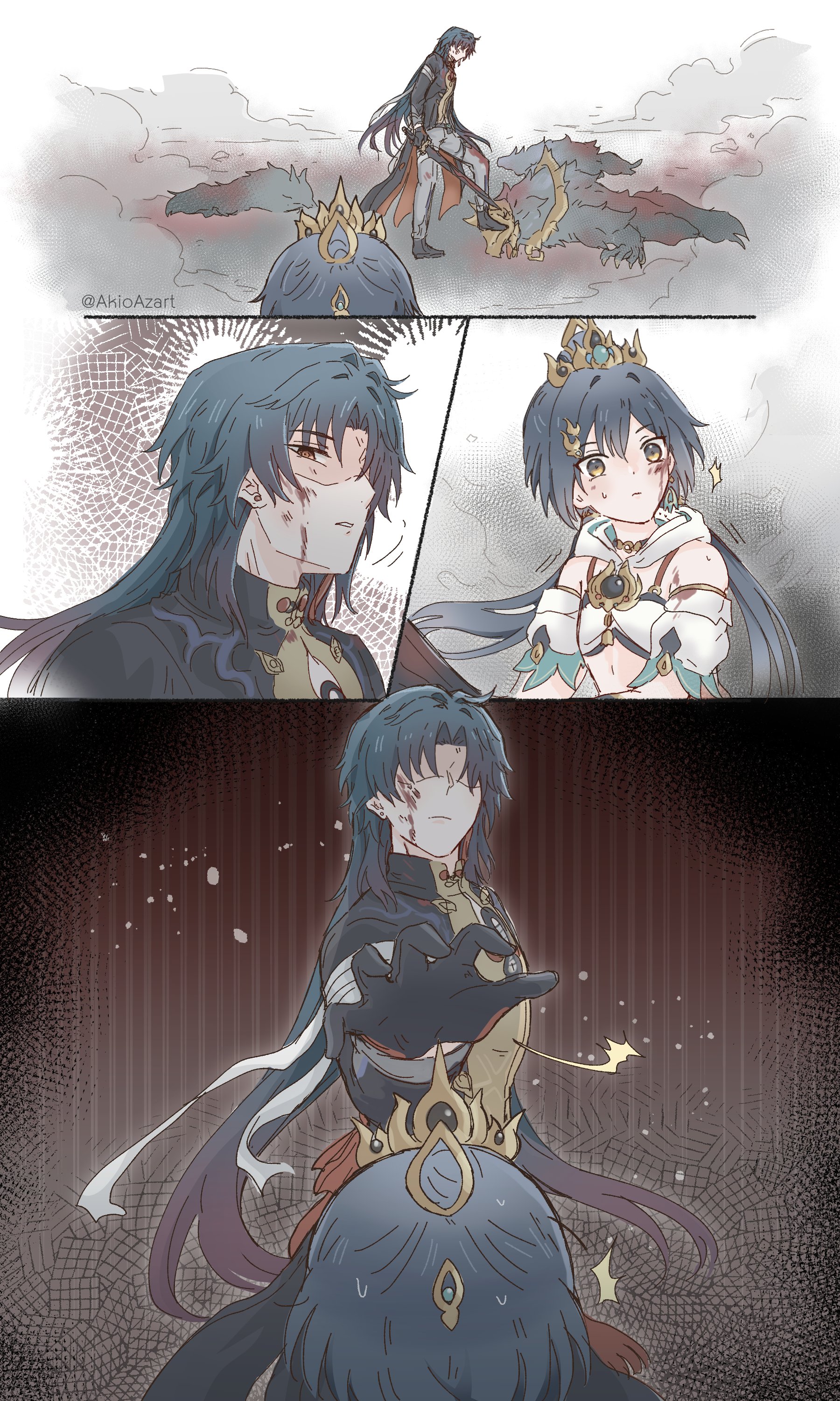 Blade và Yunli Honkai: Star Rail | HoYoLAB