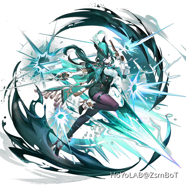 Clorinde, master of the 7 elements! Genshin Impact | HoYoLAB