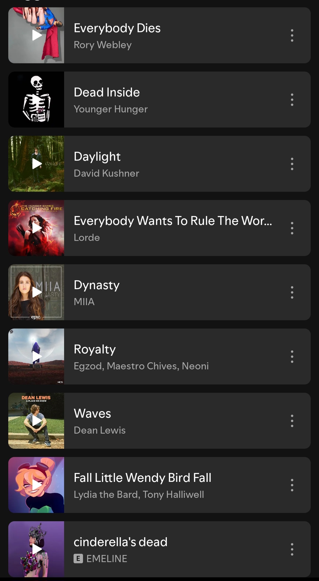 Ribbon (oc) playlist Genshin Impact | HoYoLAB