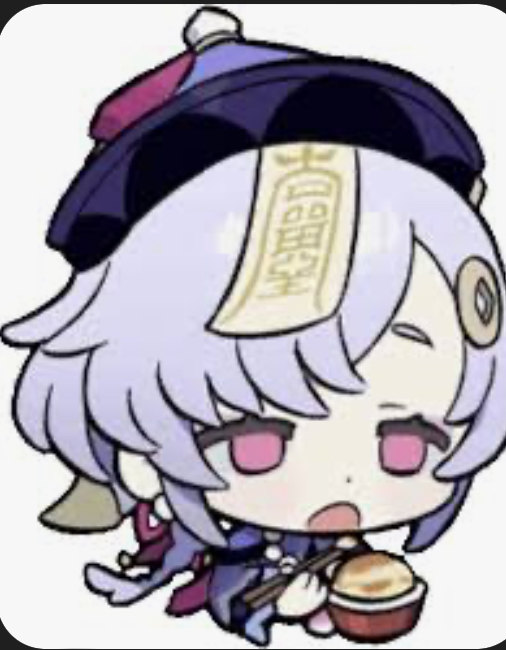 Qiqi fan badge Genshin Impact | HoYoLAB