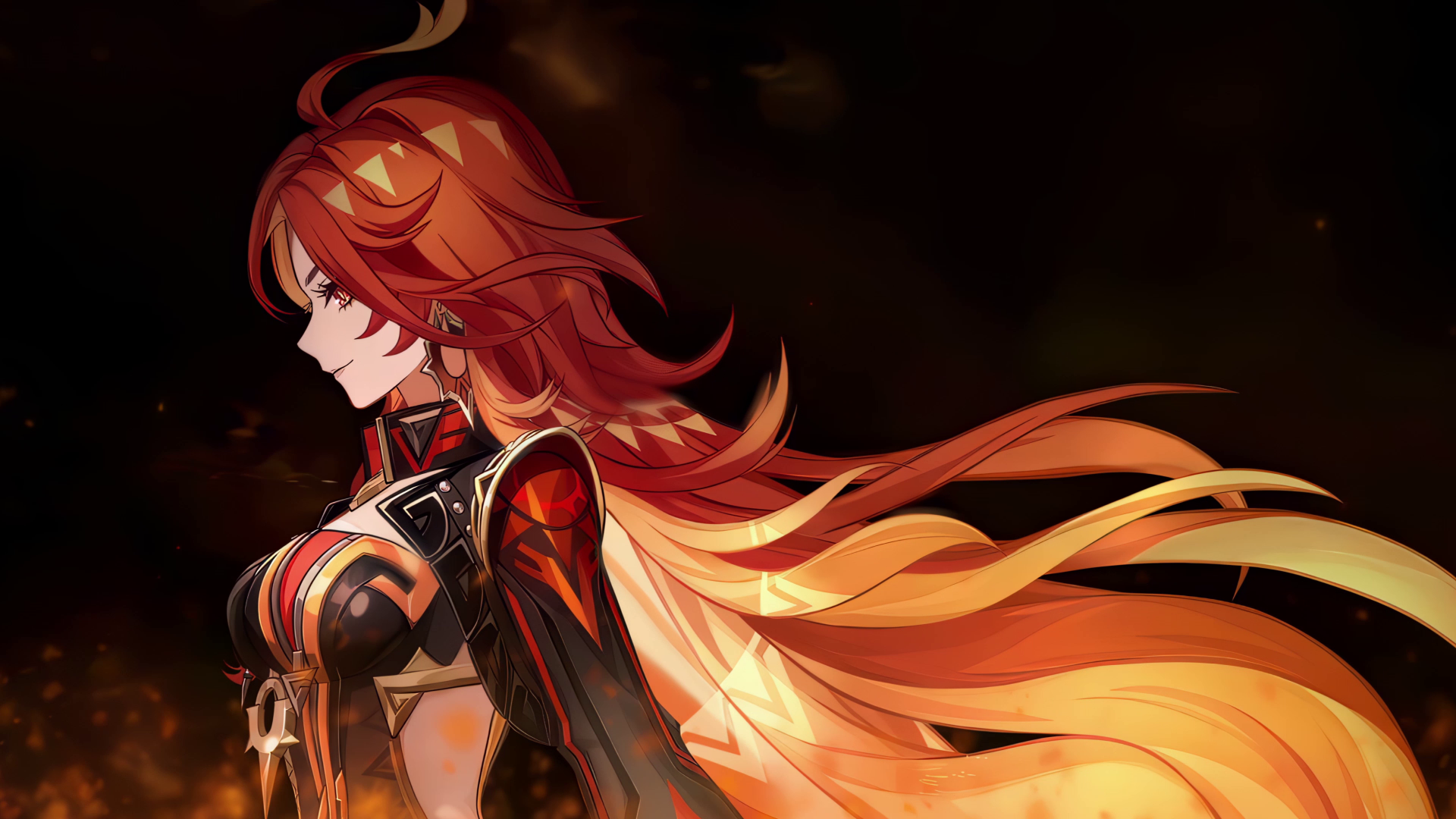 Saving for Mavuika and her signature weapon Character pity = 52 (50/50 ...