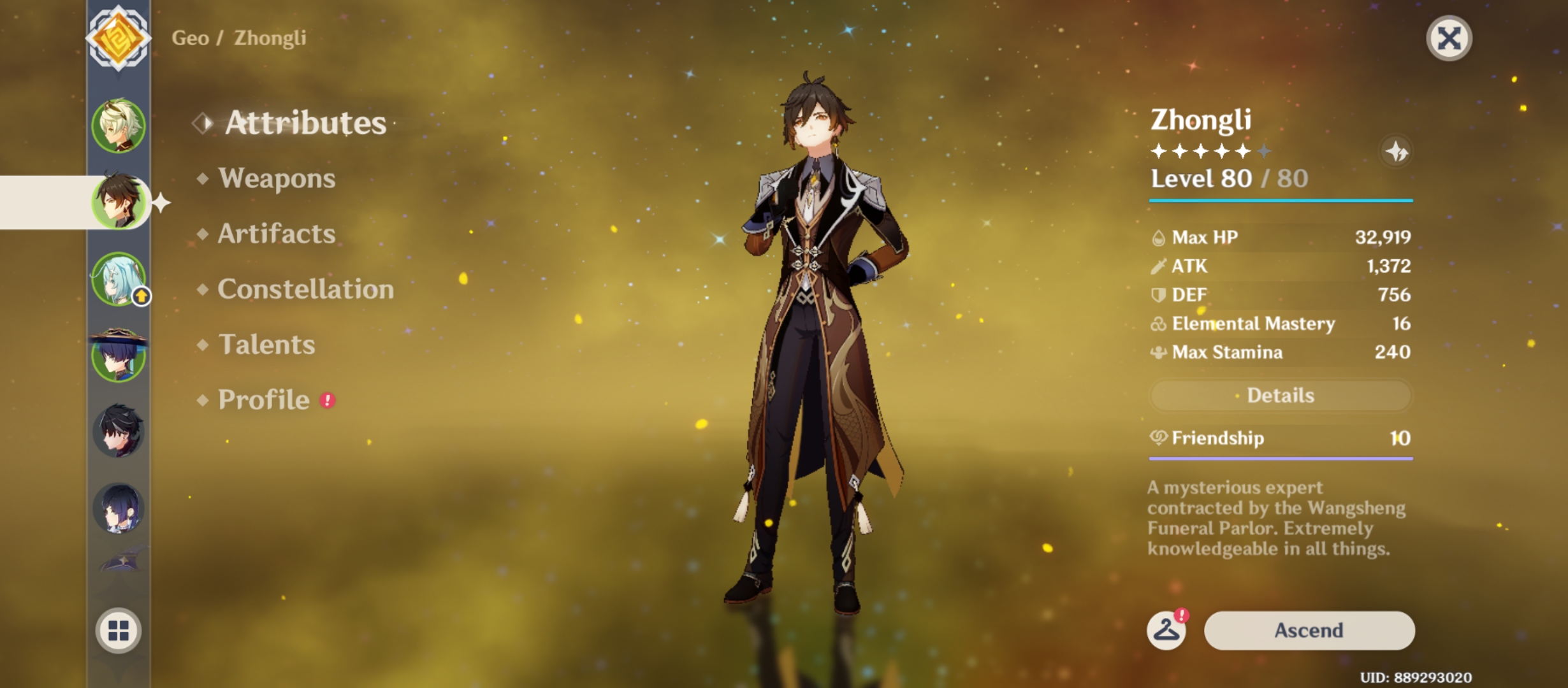 Is My Hybrid Zongli Is Good ;) Genshin Impact | HoYoLAB