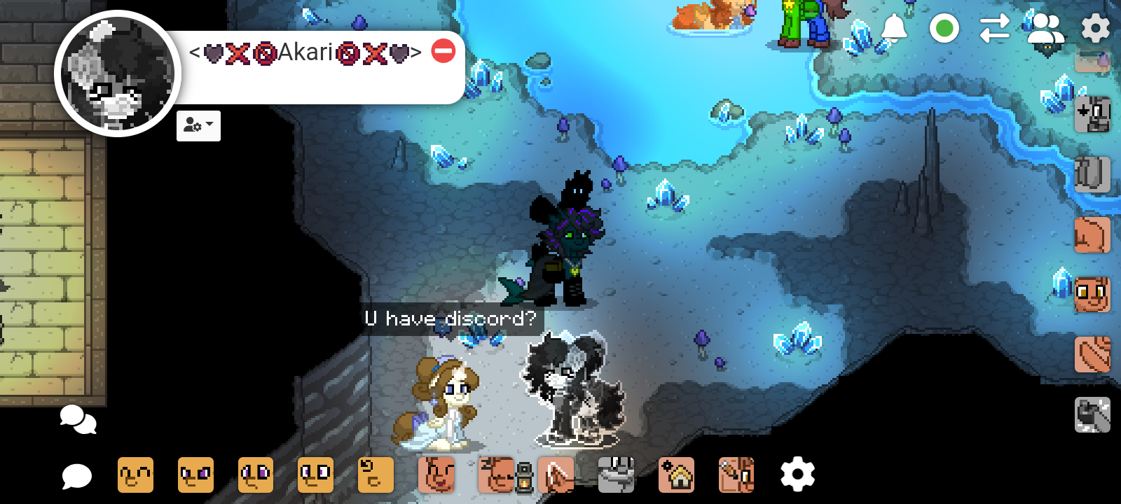 soo I have ponytown now and idk what to do | HoYoLAB