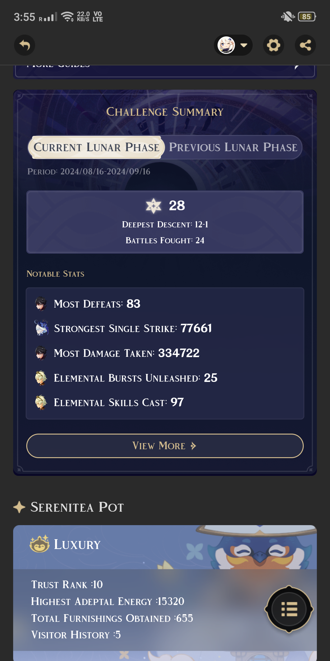 why I can't do Abyss 😭😭😭 Genshin Impact | HoYoLAB