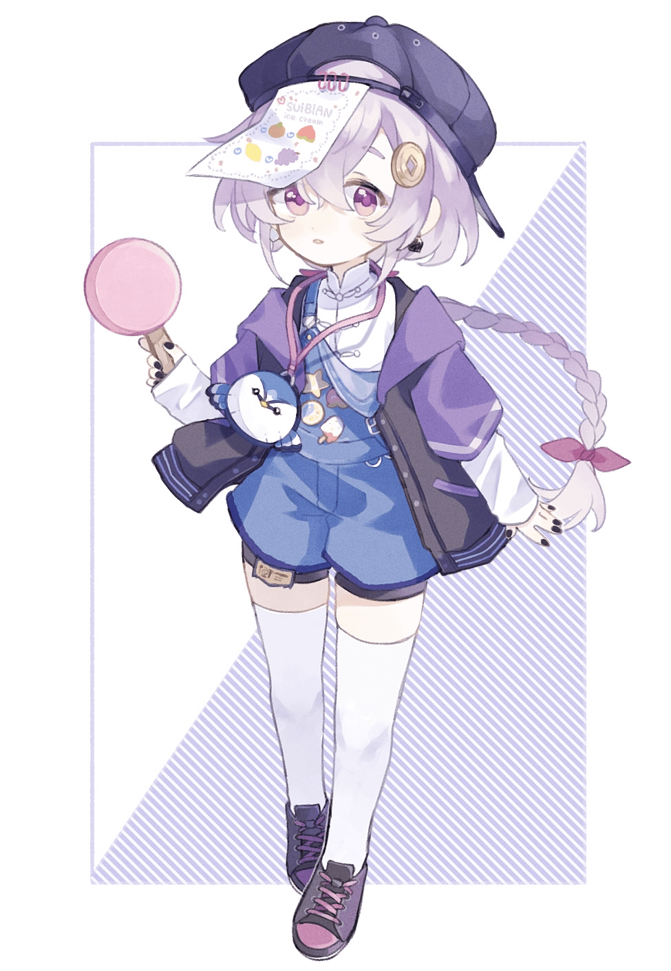Qiqi skins we need!!! GENSHIN PLEASE GIVE US QIQI A SKIN!!👾🍇💜🍡🌸 Genshin ...