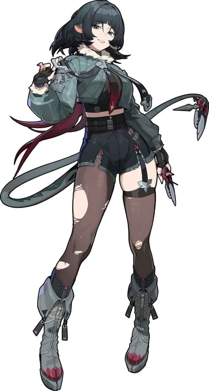 It makes sense now. . . Jane Does is a mouse! 🐁🤯 Zenless Zone Zero ...