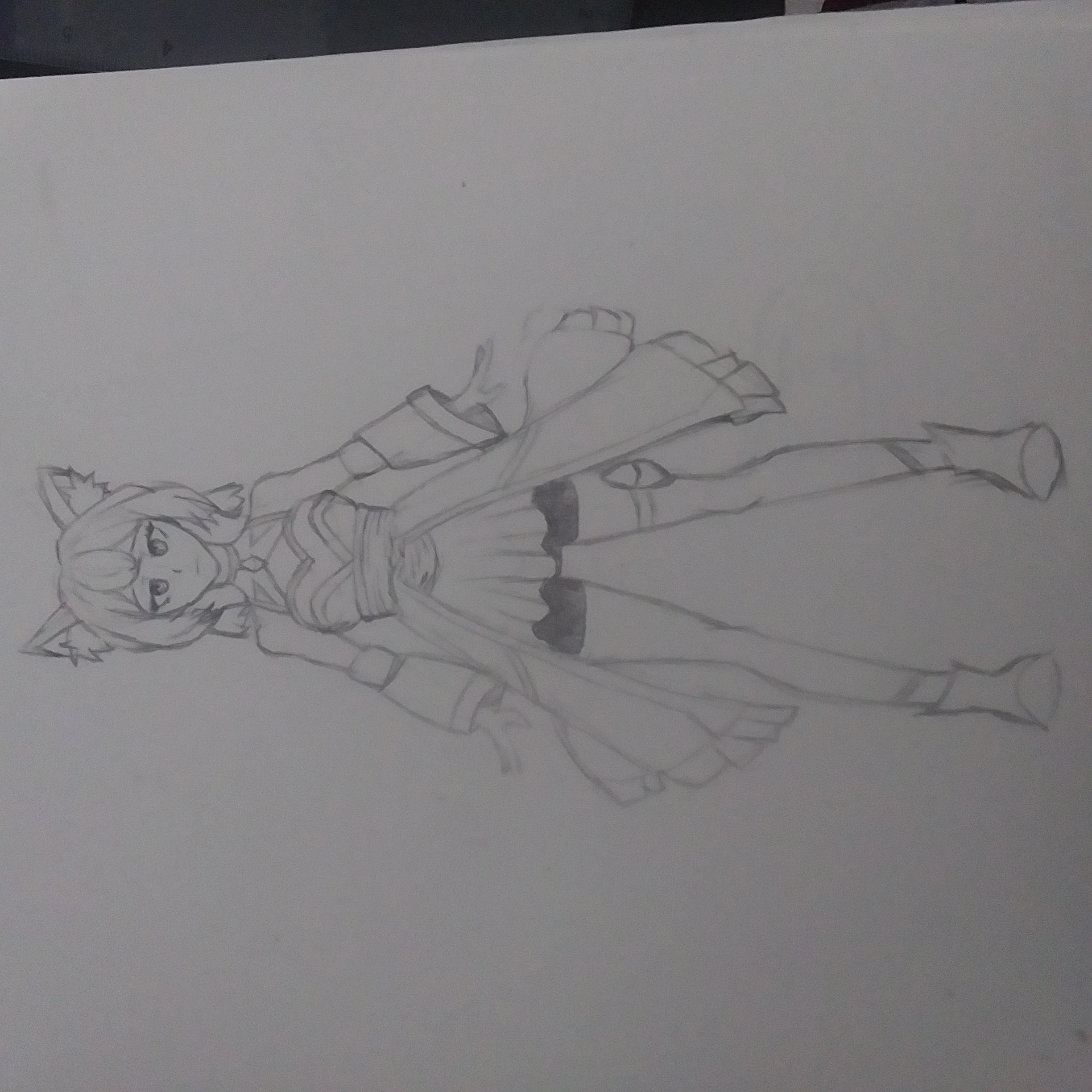 My Hsr drawing attempt Honkai: Star Rail | HoYoLAB