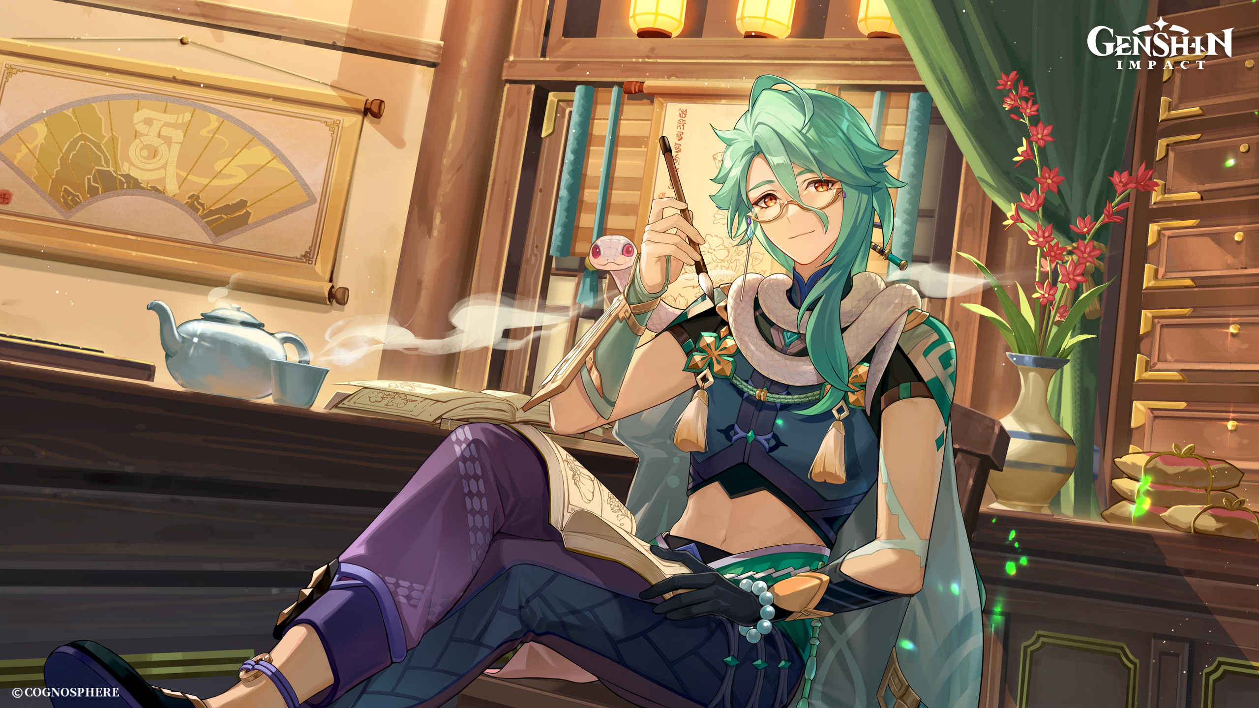 New Wallpapers I've Got In Travel Mimo Genshin Impact | HoYoLAB