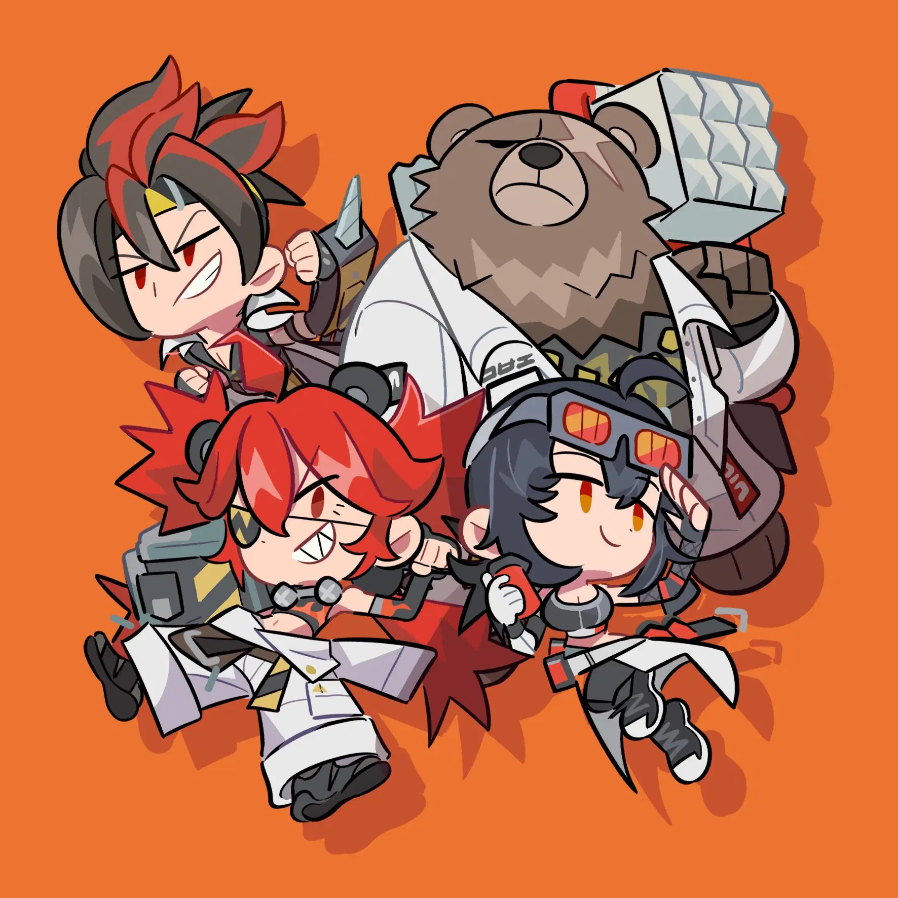 Which ZZZ Faction’s Your Fave? 🌟 Zenless Zone Zero | HoYoLAB