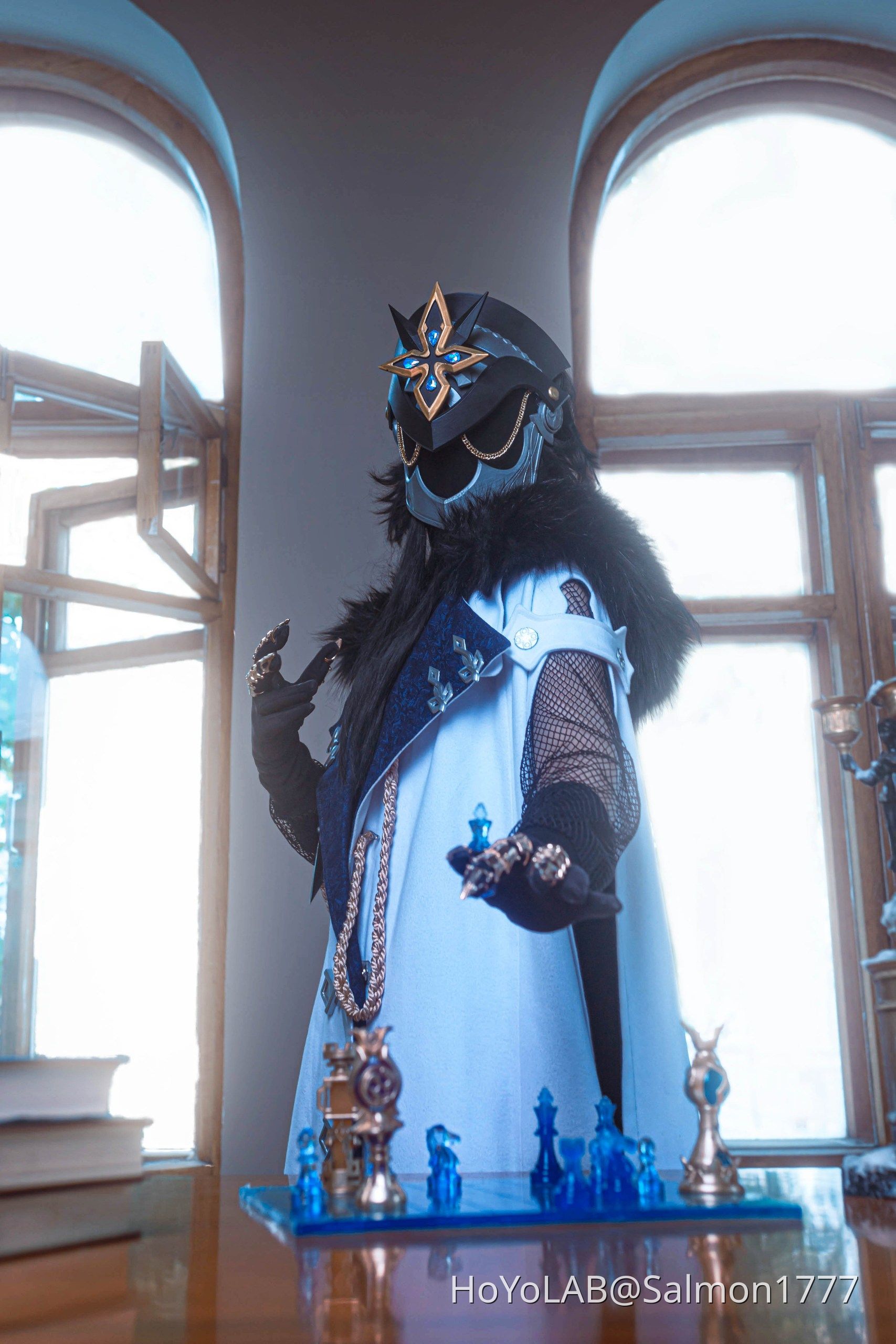 Capitano cosplay Genshin Impact | HoYoLAB