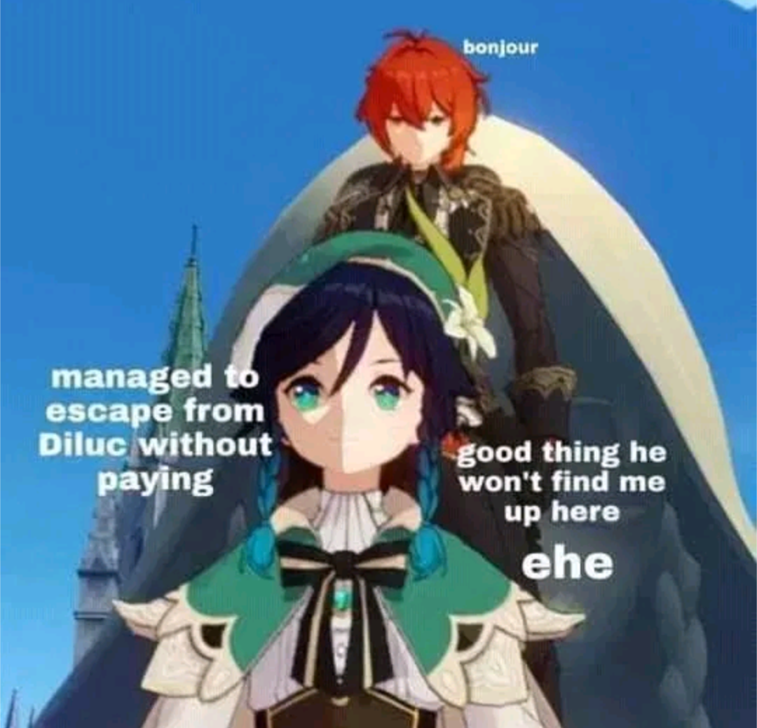 Venti memes I love Genshin Impact | HoYoLAB