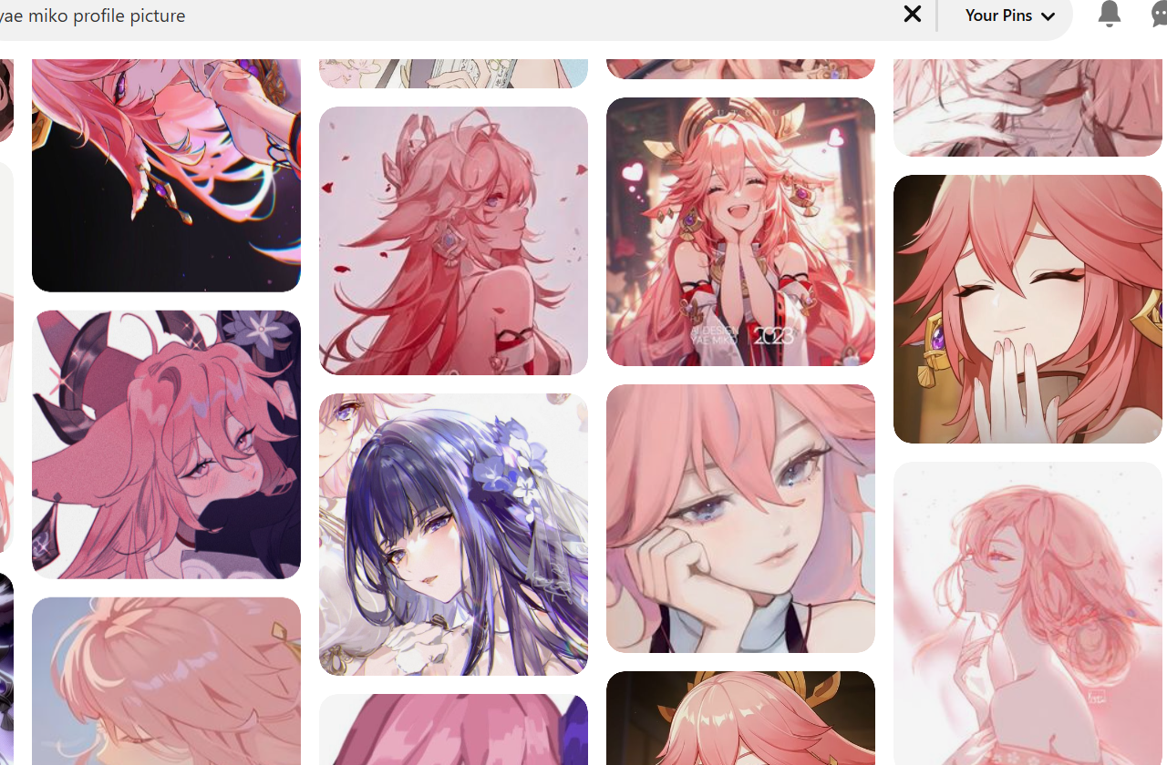 Find the Odd one Out (Pinterest) Genshin Impact | HoYoLAB