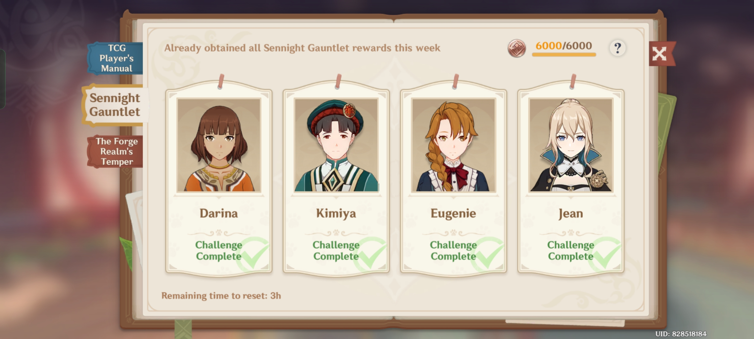 Balik loob sa TCG Genshin Impact | HoYoLAB