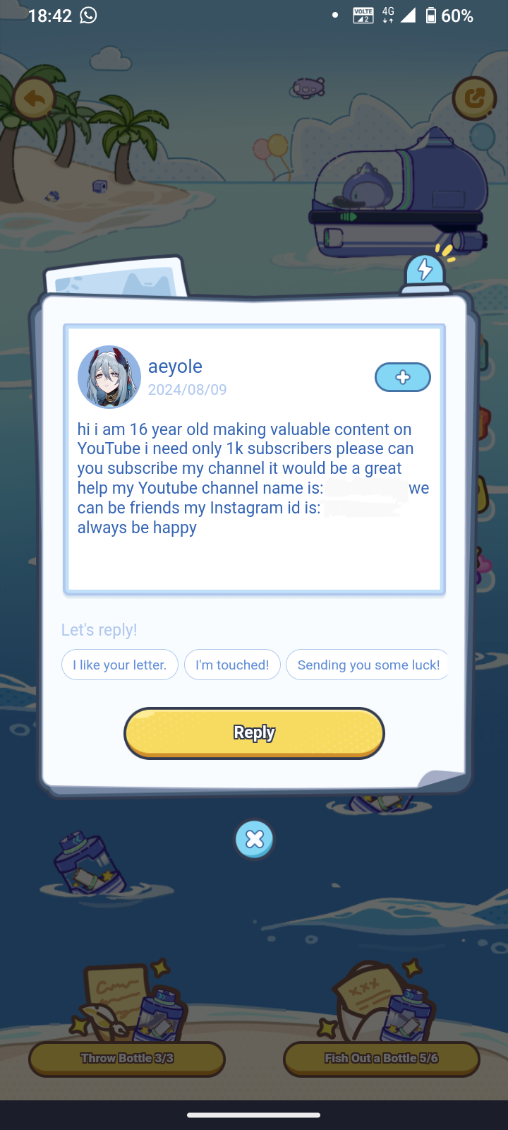 why do ppl promote themselves on here | HoYoLAB