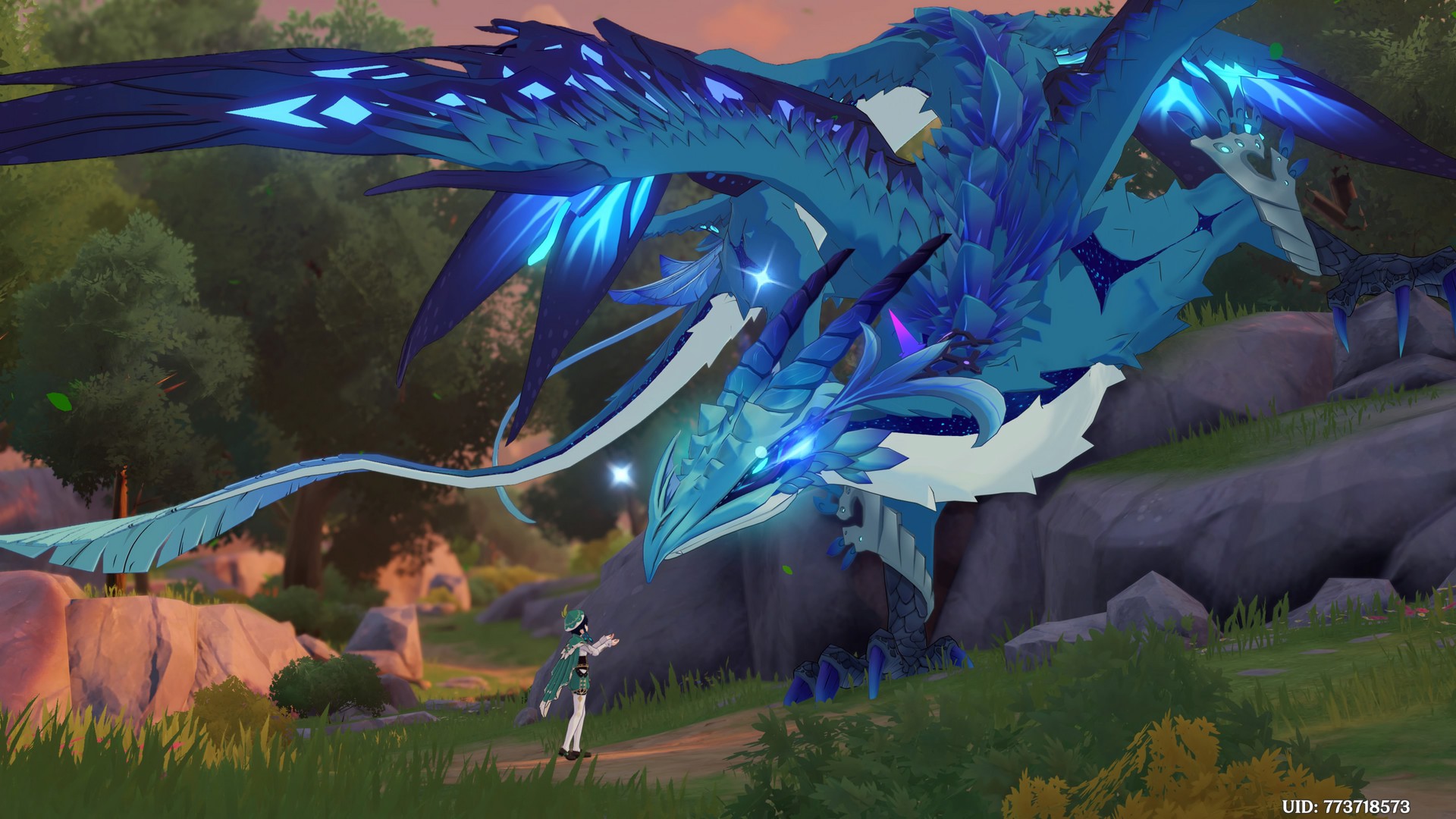 Remember Paimon flying next to us? Genshin Impact | HoYoLAB