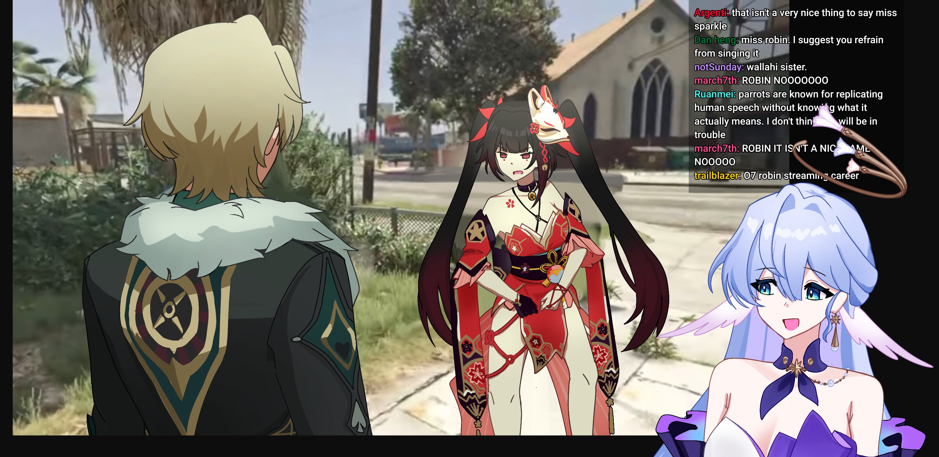 GTA 5 Parody Honkai: Star Rail | HoYoLAB