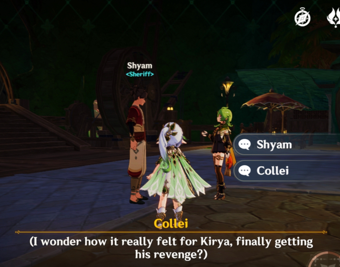 Me thinking Collei might also wants revenge 🥺 Genshin Impact | HoYoLAB