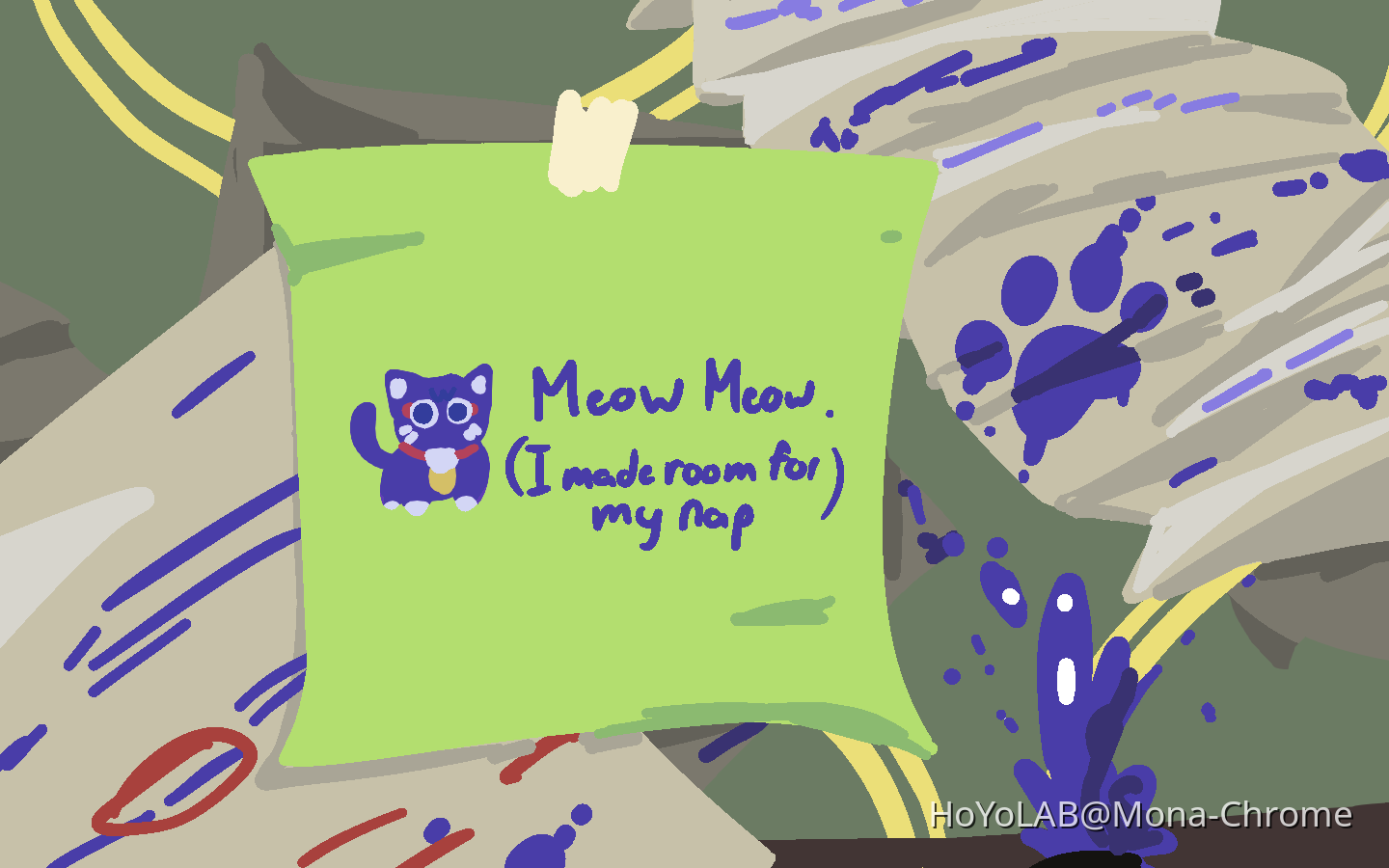 Meow Meow Genshin Impact | HoYoLAB