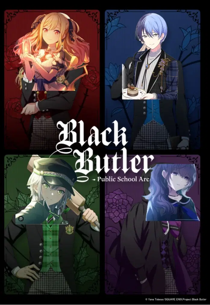 edit black butler