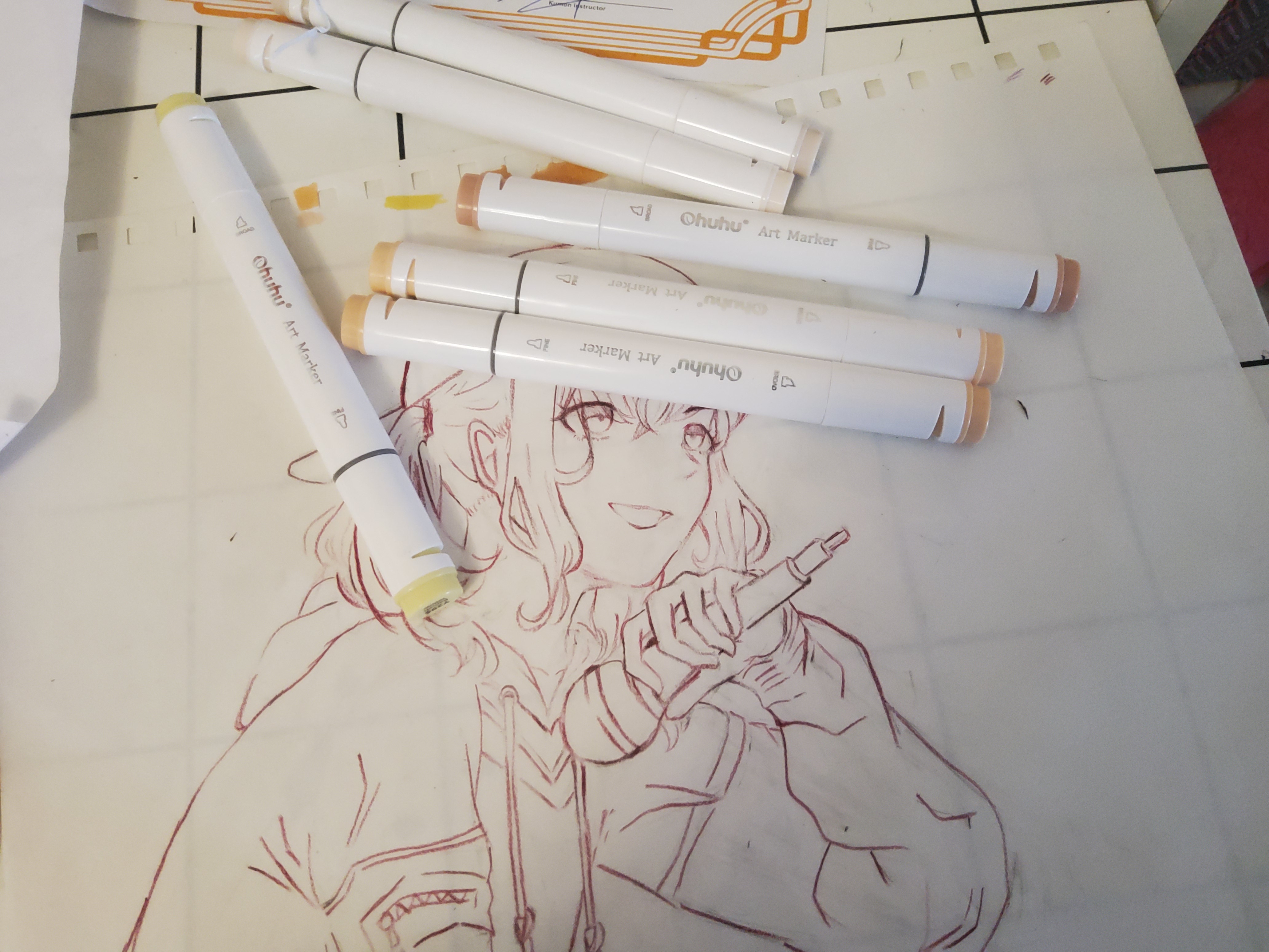 Kohane untrained card in my artstyle | HoYoLAB