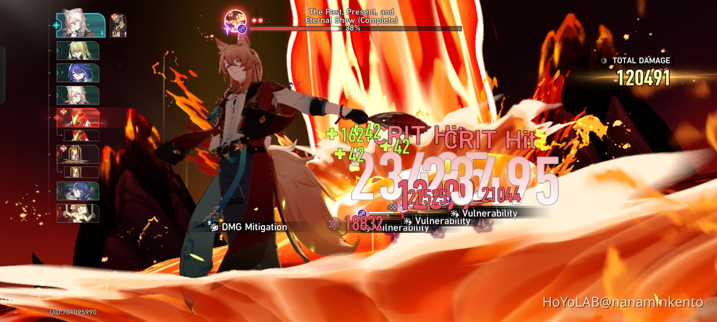 Jiaoqiu damage Honkai: Star Rail | HoYoLAB