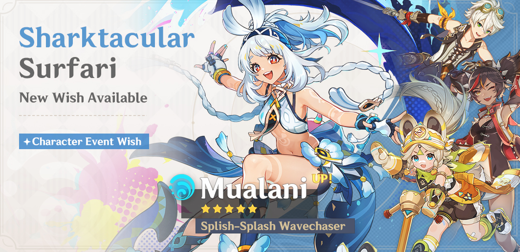 5.0 Natlan Event Banners Genshin Impact | HoYoLAB
