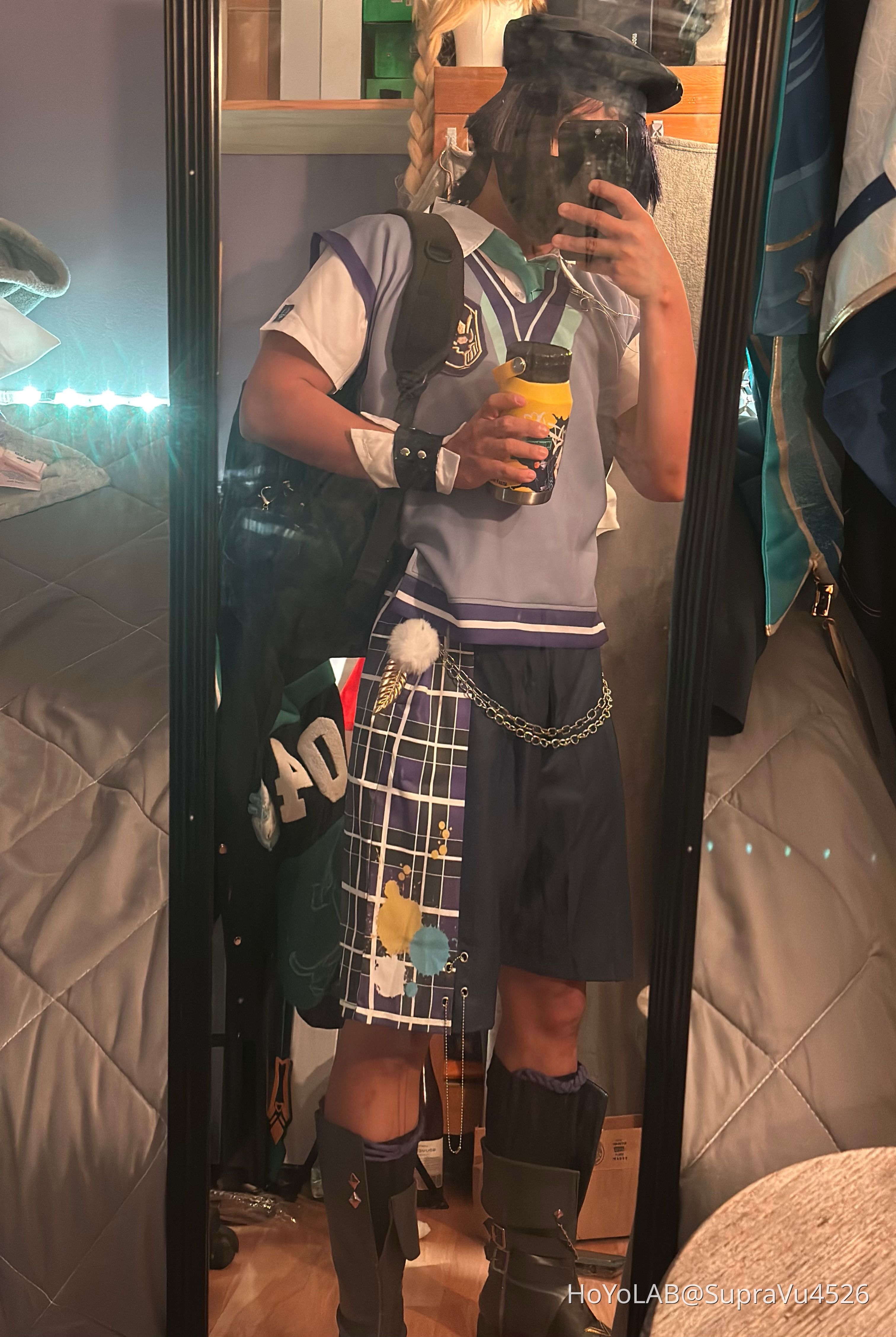 Testing New Wanderer Cosplay Genshin Impact | HoYoLAB