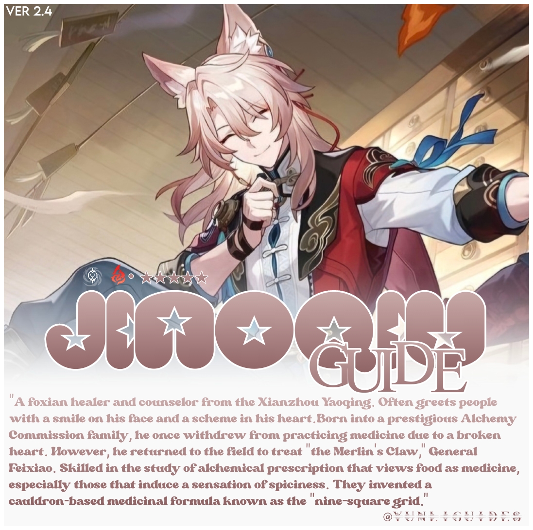 Jiaoqiu - Build Guide Honkai: Star Rail | HoYoLAB