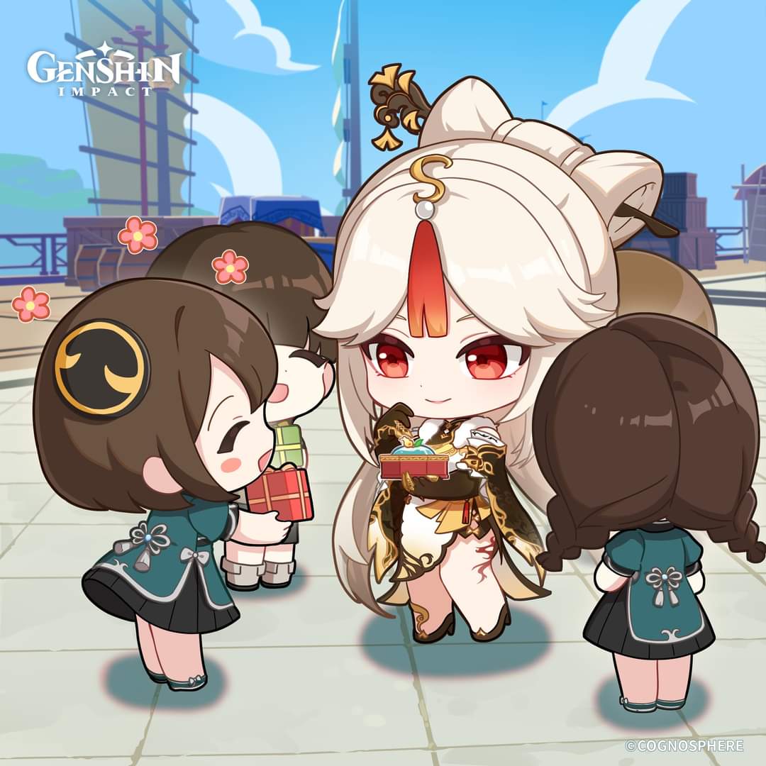 Hbd NingNing Genshin Impact | HoYoLAB