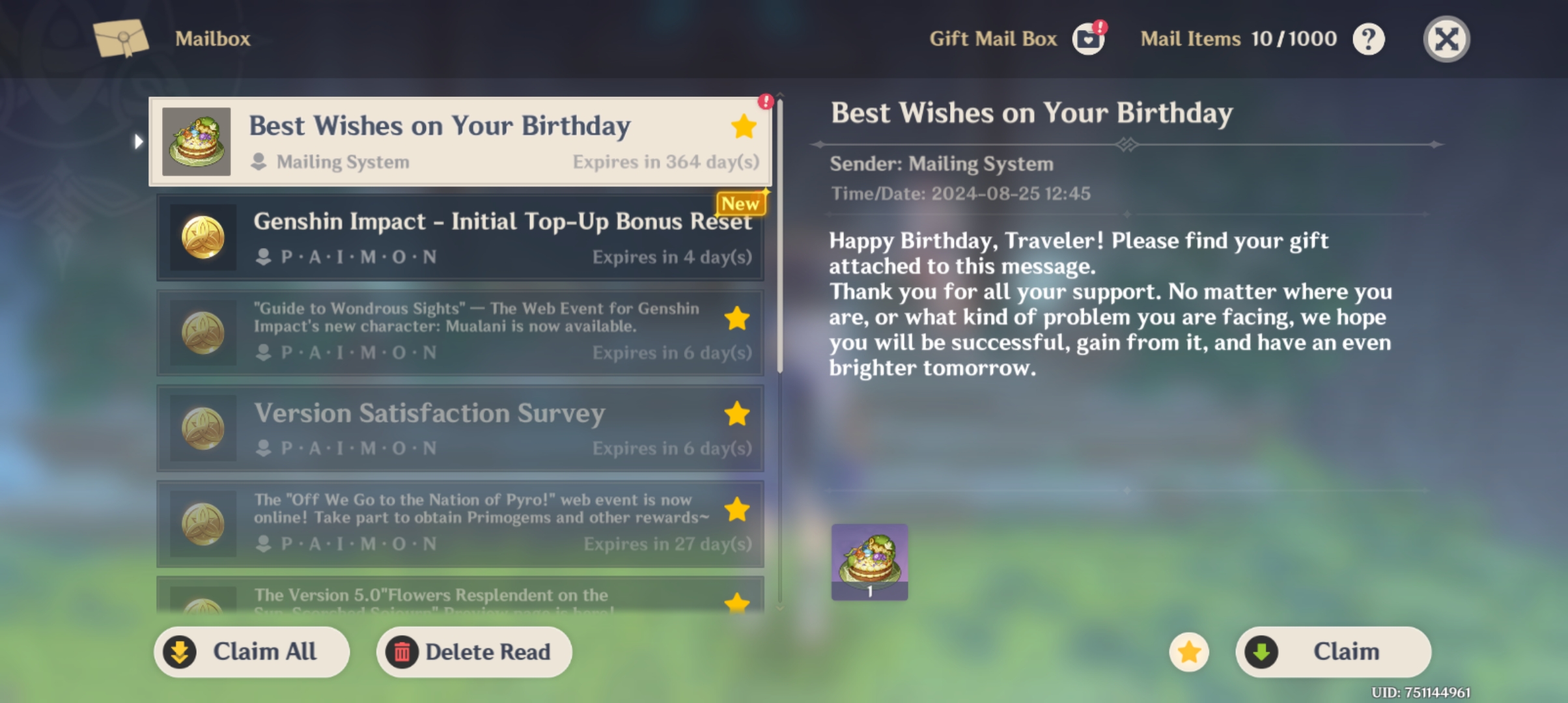 FINALLY GOT DA SUMERU CAKE YAYAYA Genshin Impact | HoYoLAB