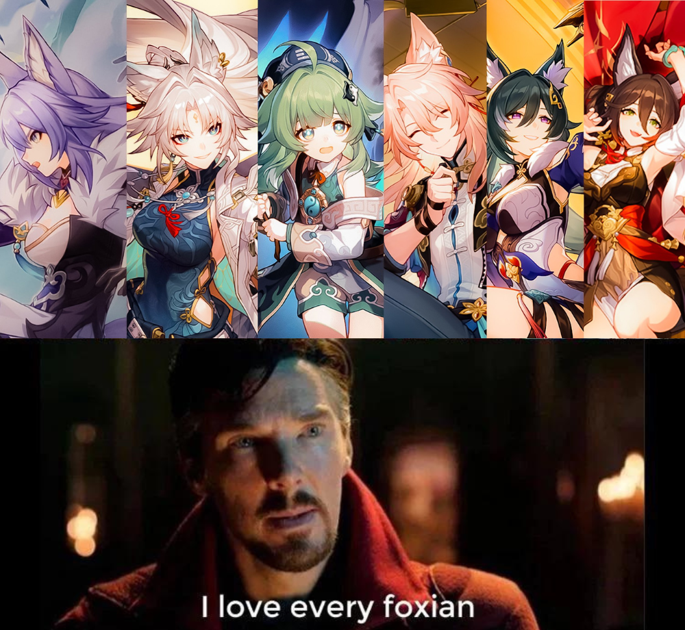 Mono foxian team here we go Honkai: Star Rail | HoYoLAB
