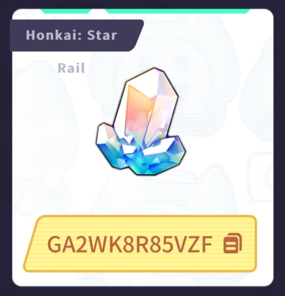 Redemption Code - Claim Once Only Honkai: Star Rail | HoYoLAB