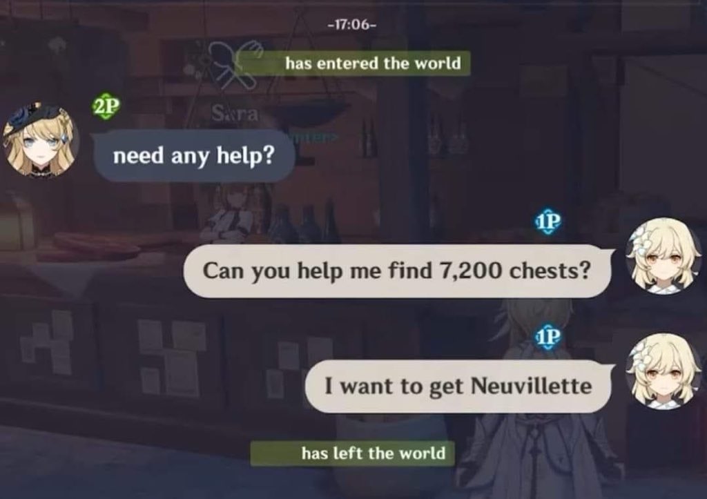 who want to help him hooo! but I m not going to!! Genshin Impact | HoYoLAB