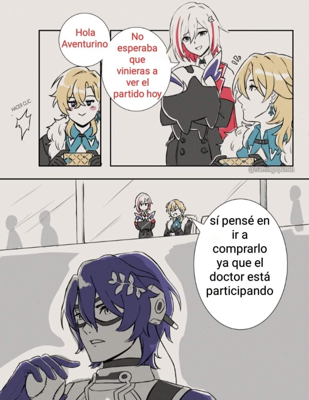 Aventurino sabe lo que quiere Honkai: Star Rail | HoYoLAB