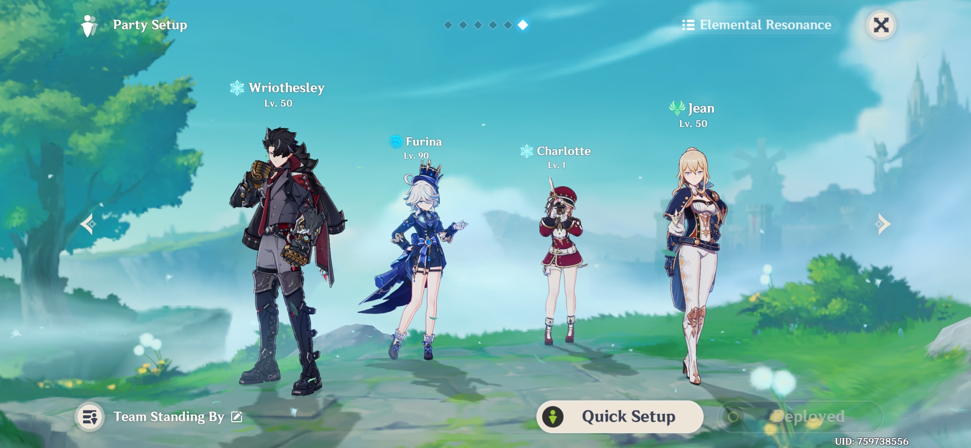 Wriothesley freeze team ? Genshin Impact | HoYoLAB