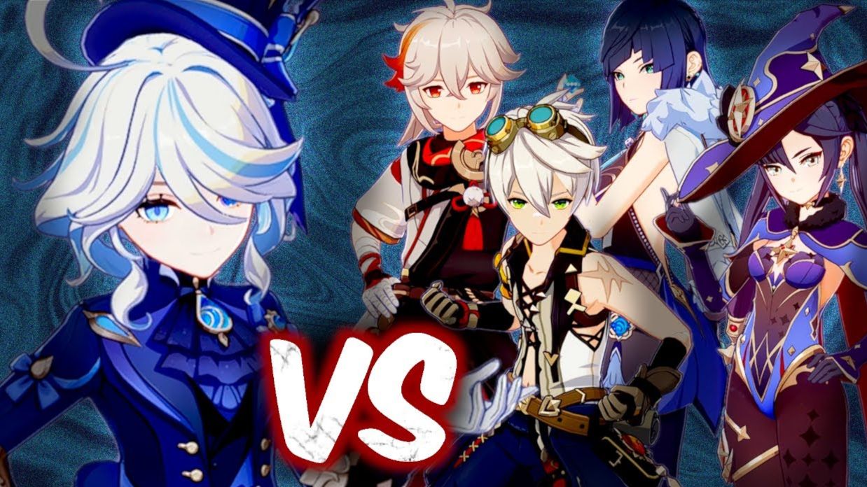 Favorite Support Genshin Impact | HoYoLAB